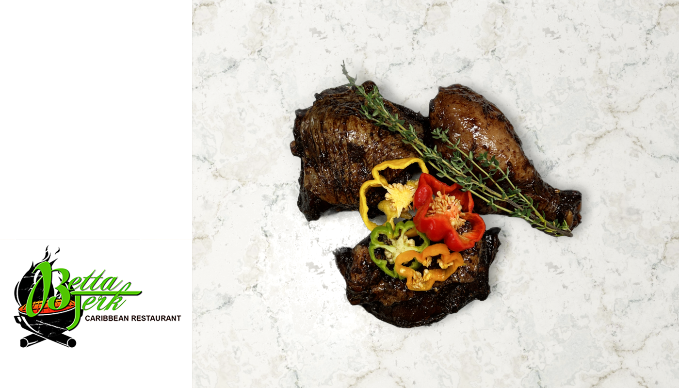 Jerk Chicken 1/2 lbs | Betta Jerk